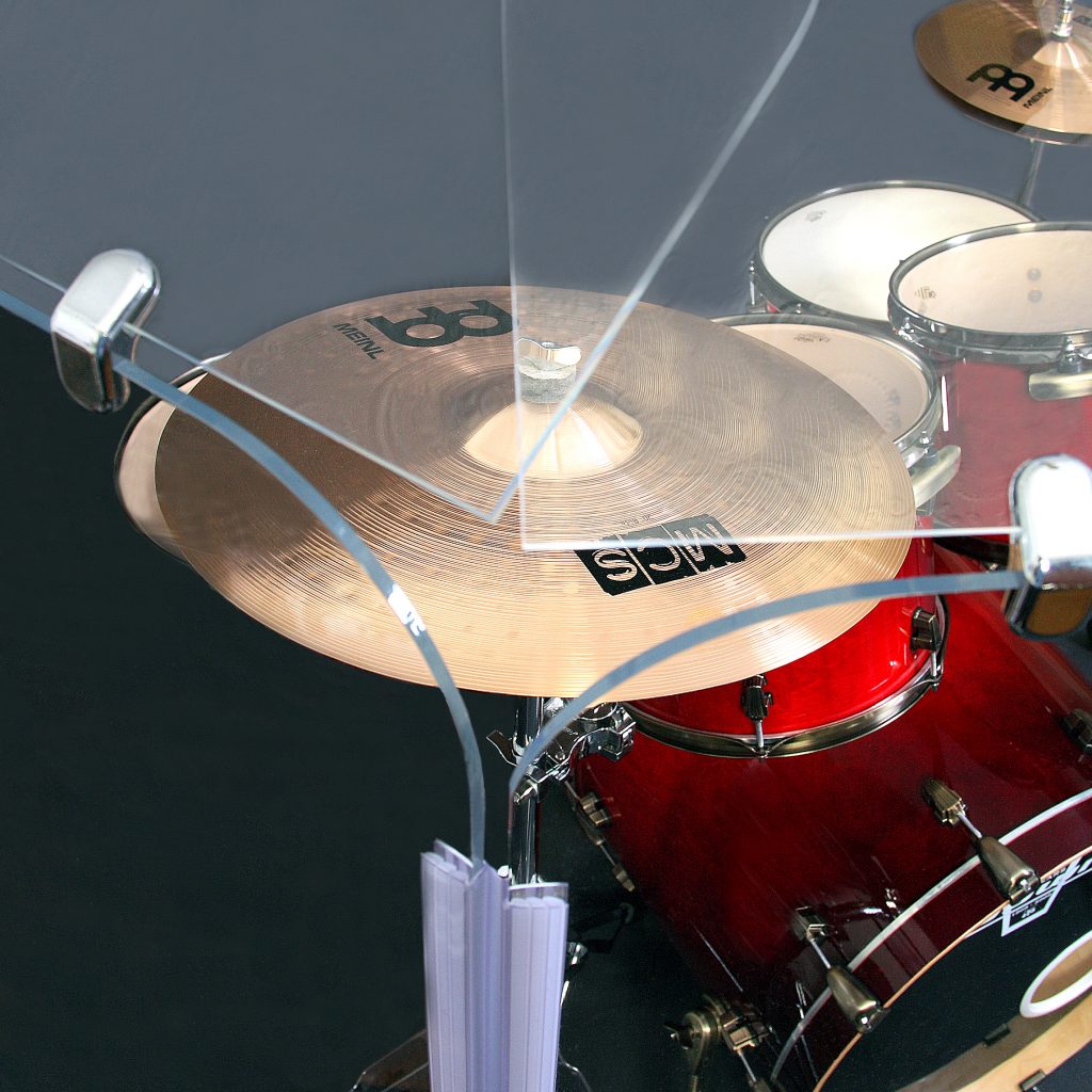 Deflector Panel for 5.5ft Drum Screens | Drum Screens by Grace Supplies